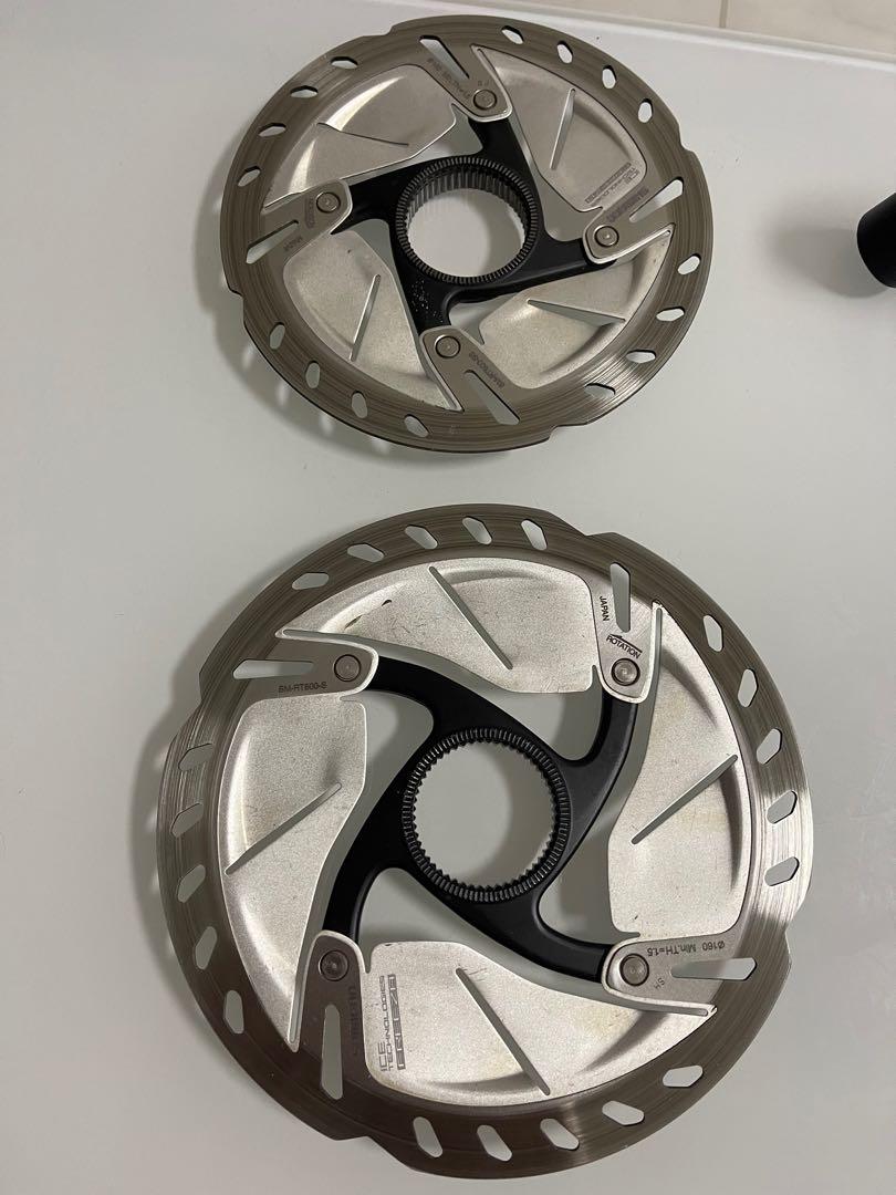 Shimano ultegra 140mm 160mm rotors, Sports Equipment, Bicycles & Parts ...