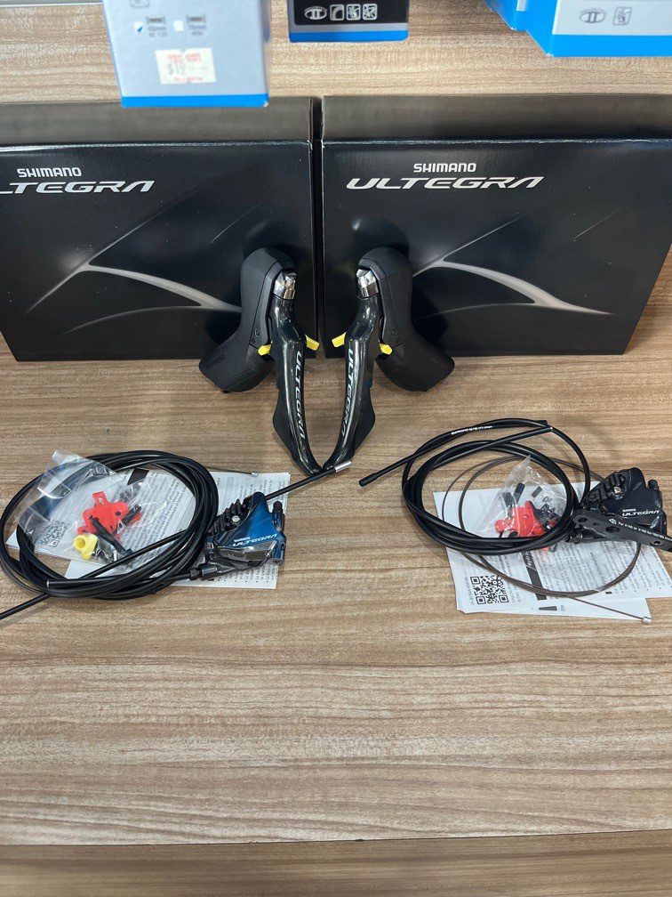 Shimano Ultegra R8020 R8070 Hydraulic shifter and brake Caliper set ...