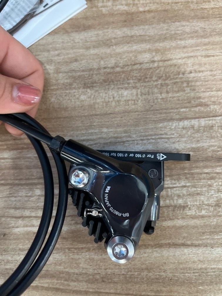 Shimano Ultegra R8020 R8070 Hydraulic shifter and brake Caliper set ...