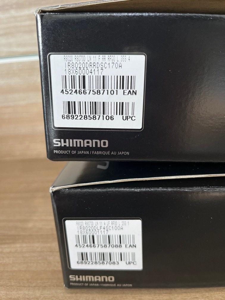 Shimano Ultegra R8020 R8070 Hydraulic shifter and brake Caliper set ...