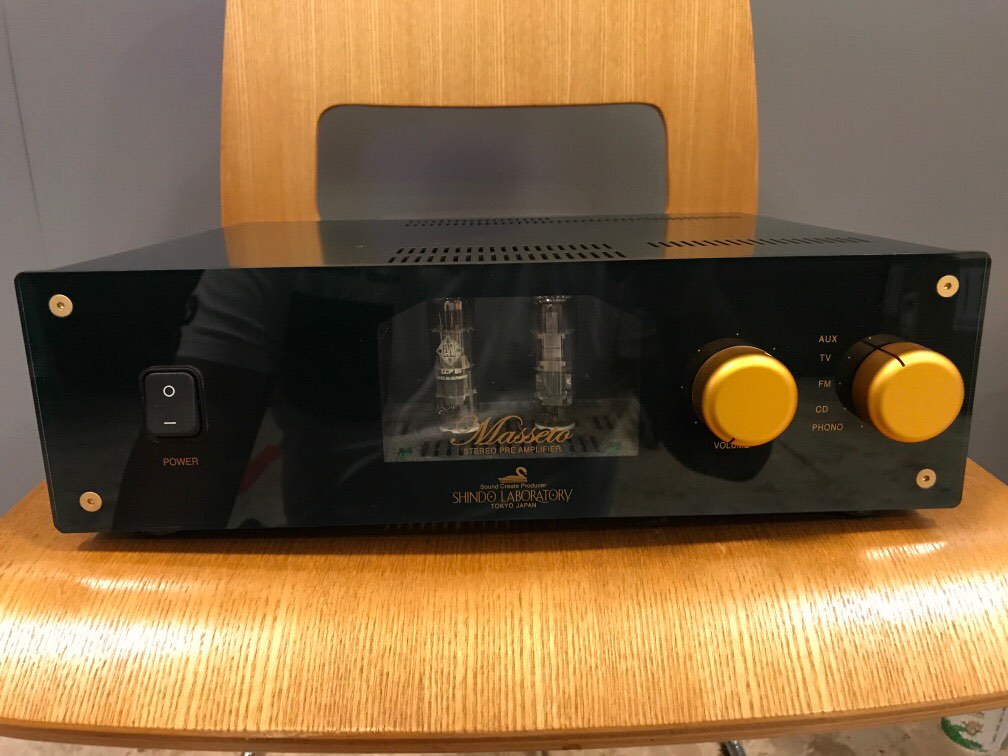 Shindo Laboratory Masseto Pre-amp, Audio, Soundbars, Speakers ...