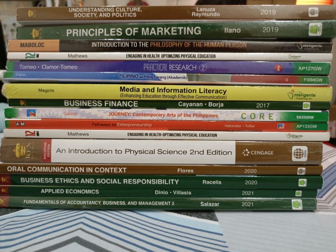 SHS Grade 11 Grade 12 STEM ABM HUMSS GAS Media and Information Literacy ...