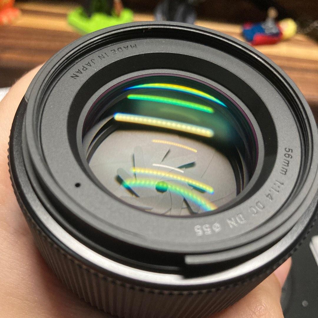 Sigma 56mm F1.4 DC DN (Canon EF-M Mount), Photography, Cameras on Carousell