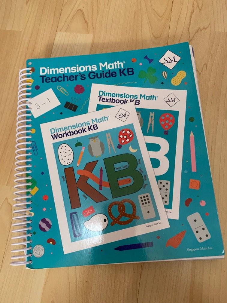 Singapore Math Dimensions KB, Hobbies & Toys, Books & Magazines ...