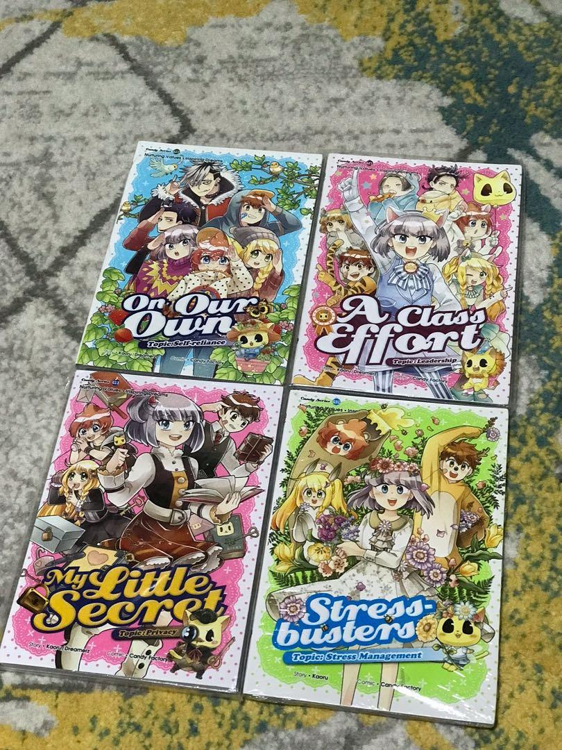 siri candy dan siri putera NEW ( gempak starz ) RM7-RM10, Hobbies & Toys, Books & Magazines ...