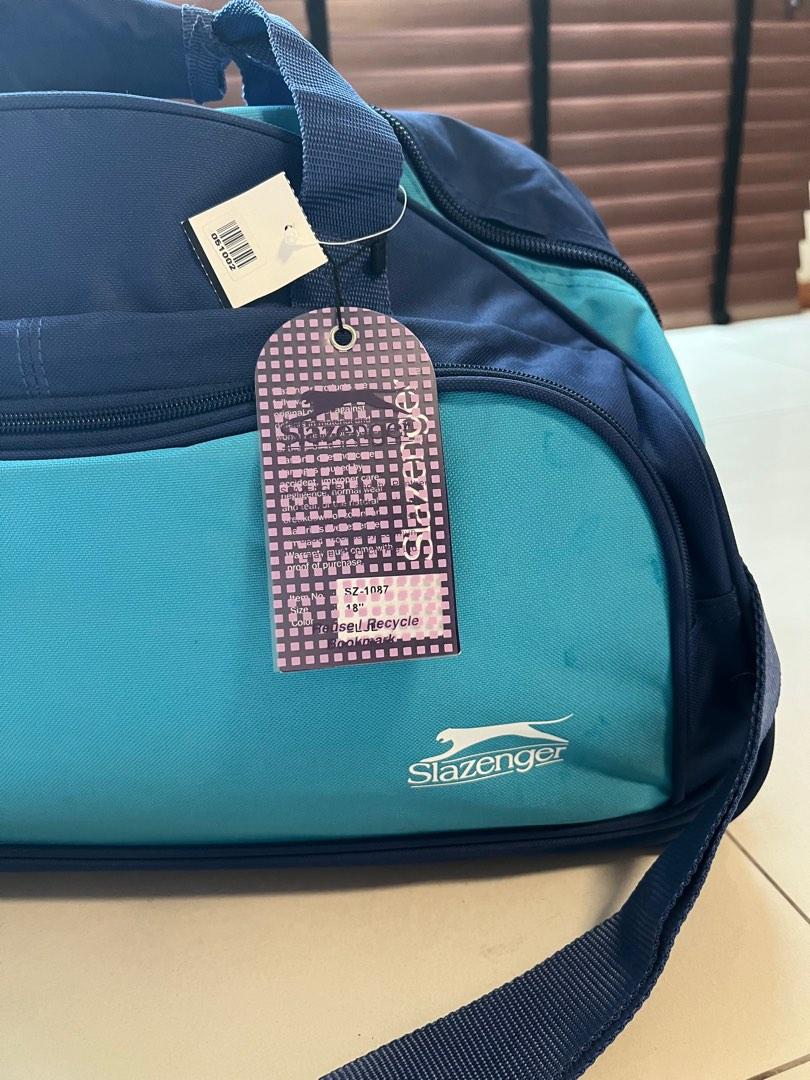 Slazenger trolley with sling lugguage bag, Hobbies & Toys, Travel ...