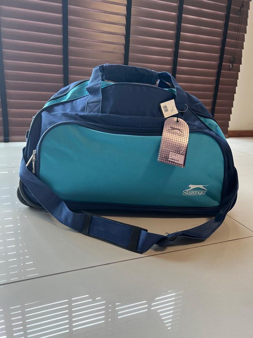 Slazenger trolley with sling lugguage bag, Hobbies & Toys, Travel ...