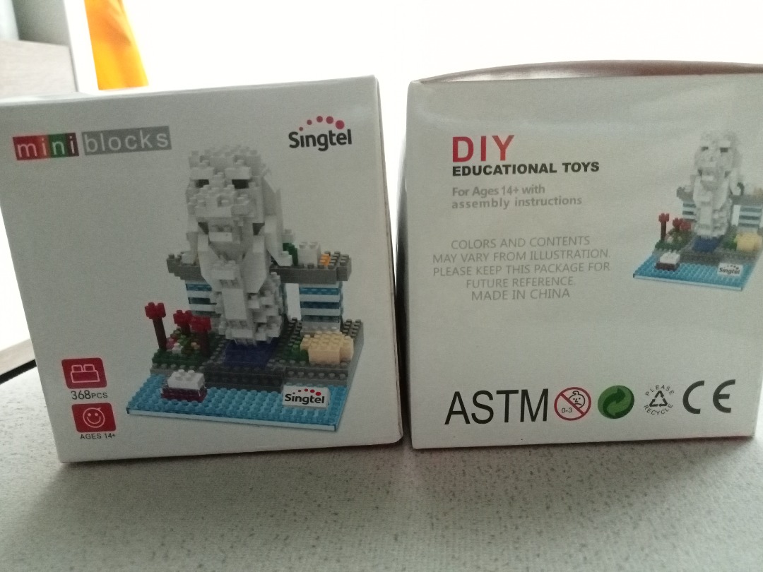 Small Lego blocks, Hobbies & Toys, Stationery & Craft, Handmade Craft ...