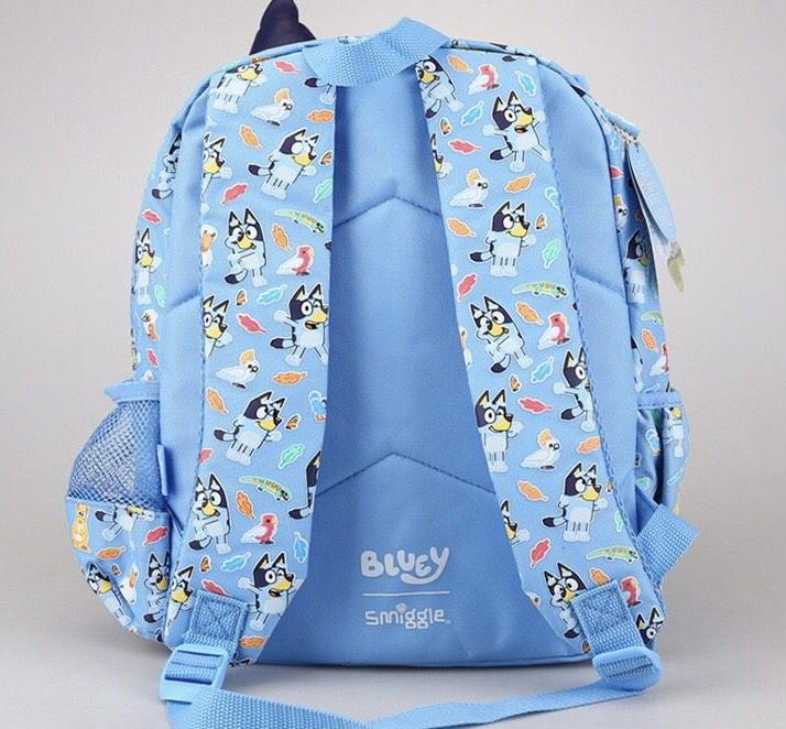 Smiggle Bluey Backpack, 兒童＆孕婦用品, 嬰兒及小童流行時尚 - Carousell