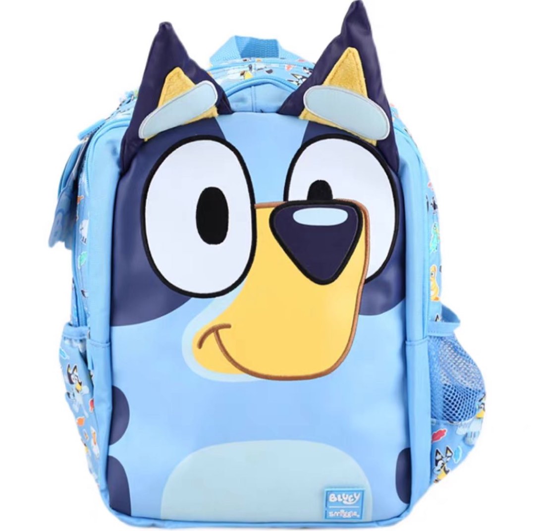 Smiggle Bluey Backpack, 兒童＆孕婦用品, 嬰兒及小童流行時尚 - Carousell