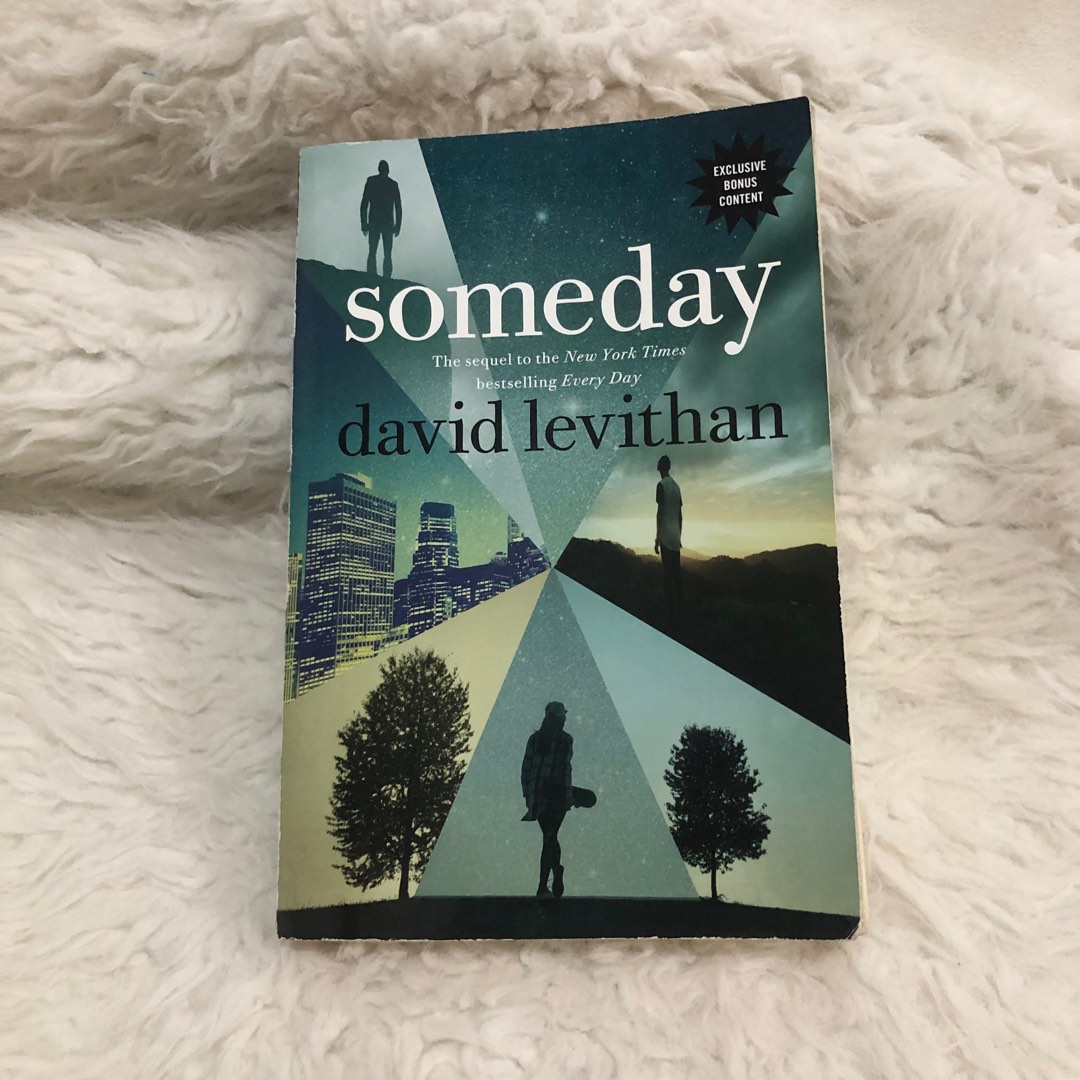 Someday by David Levithan, Hobbies & Toys, Books & Magazines, Fiction ...