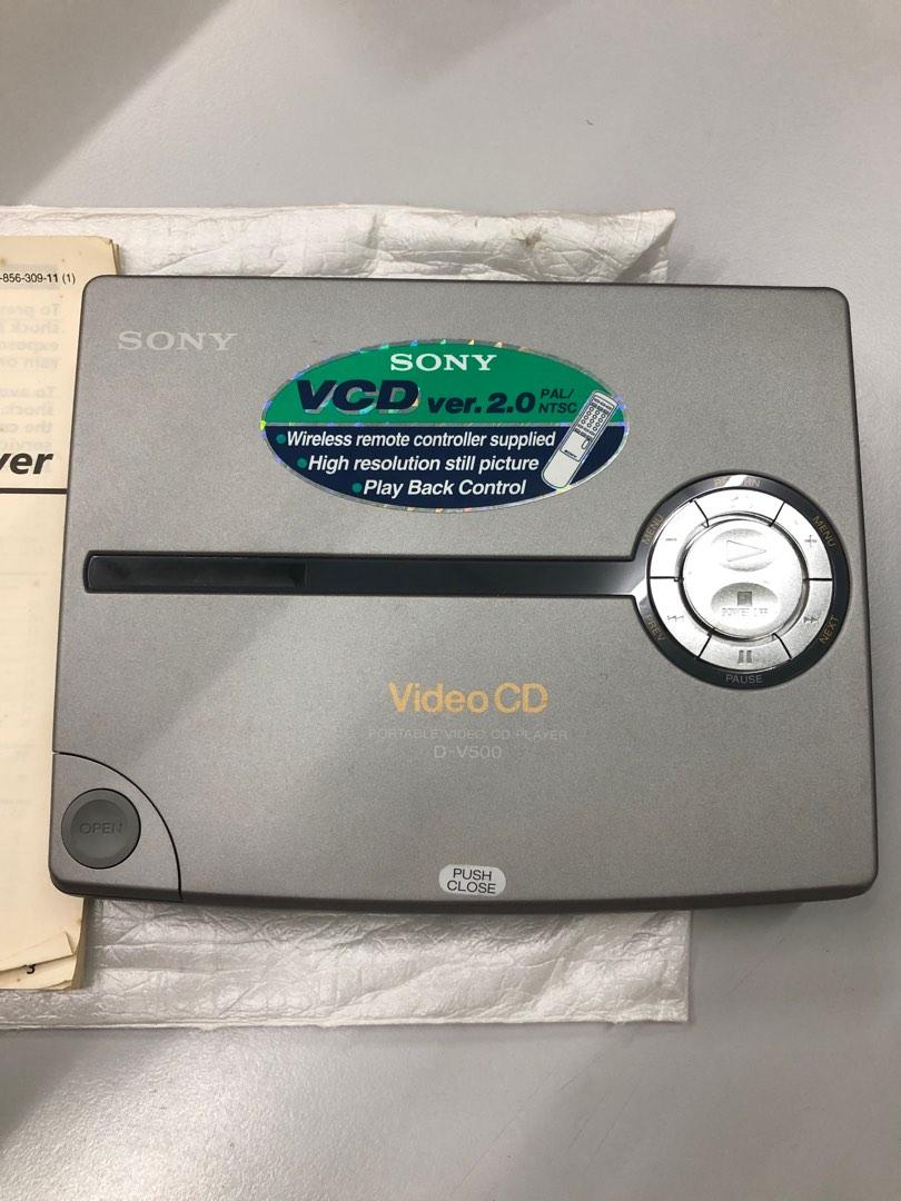 Sony Portable VCD-V500, Hobbies & Toys, Music & Media, CDs & DVDs on ...