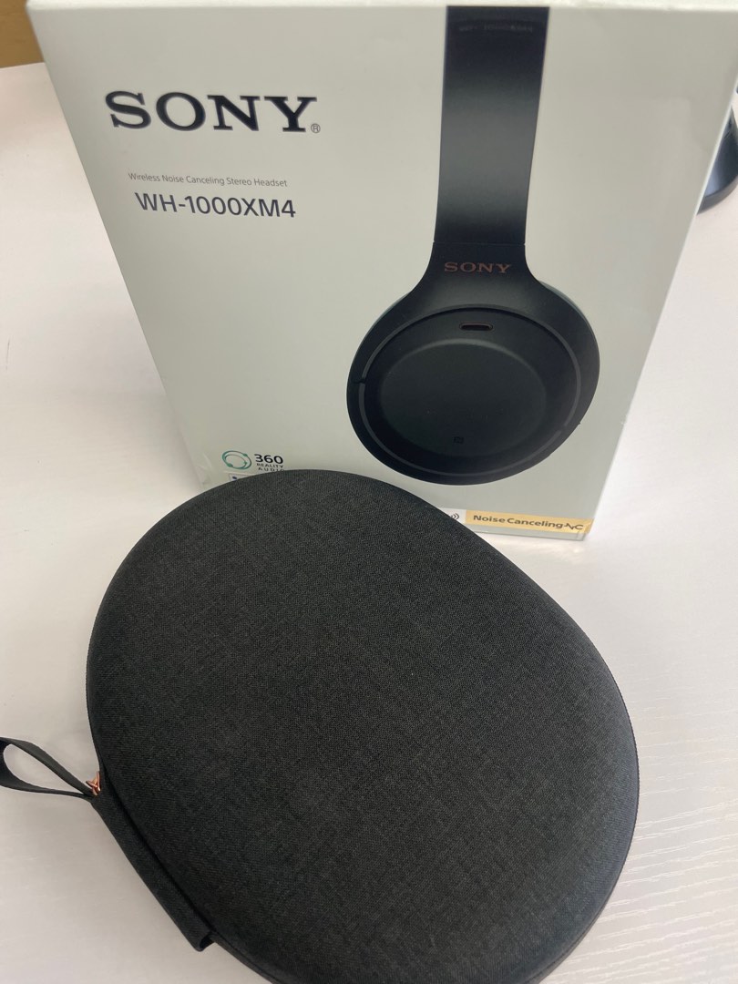 Sony WH-1000XM4, 音響器材, 頭戴式/罩耳式耳機 - Carousell