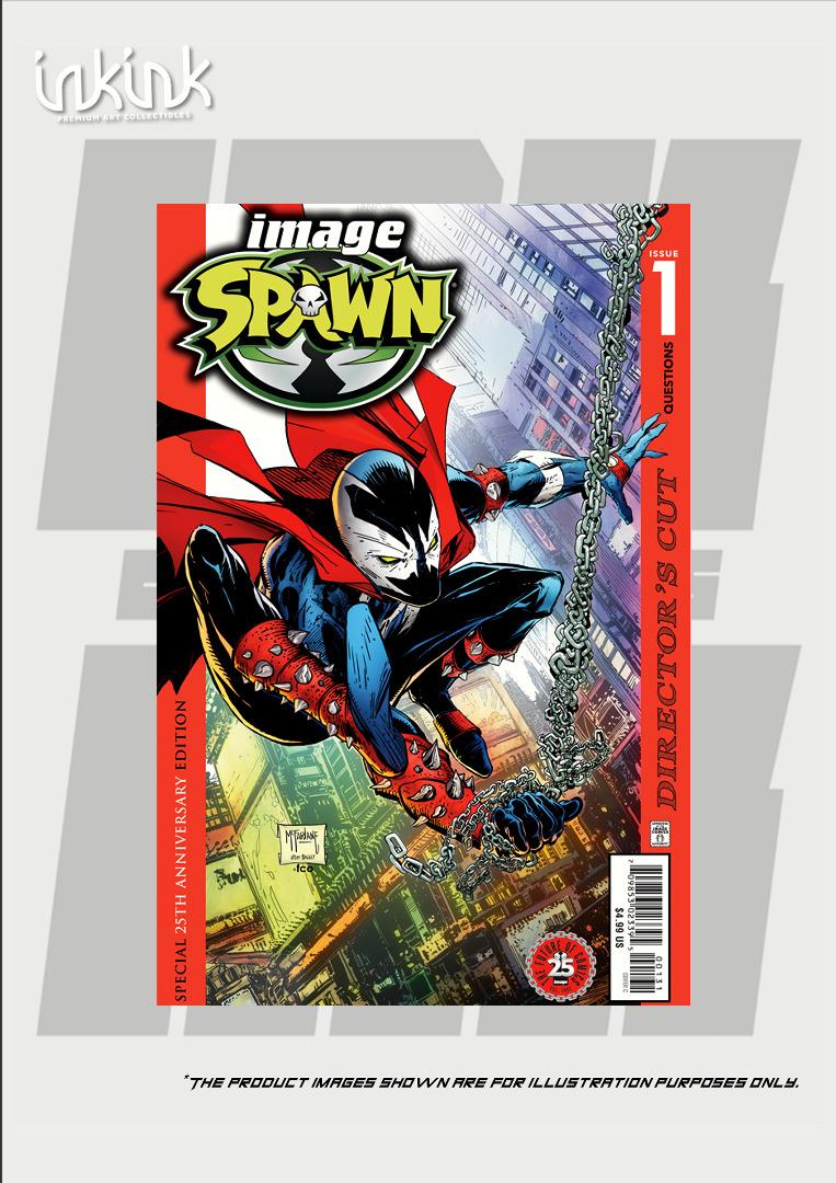 Spawn #1 -25th Anniversary Director's Cut ** CGC Announces In-House Private Signing with Todd ...