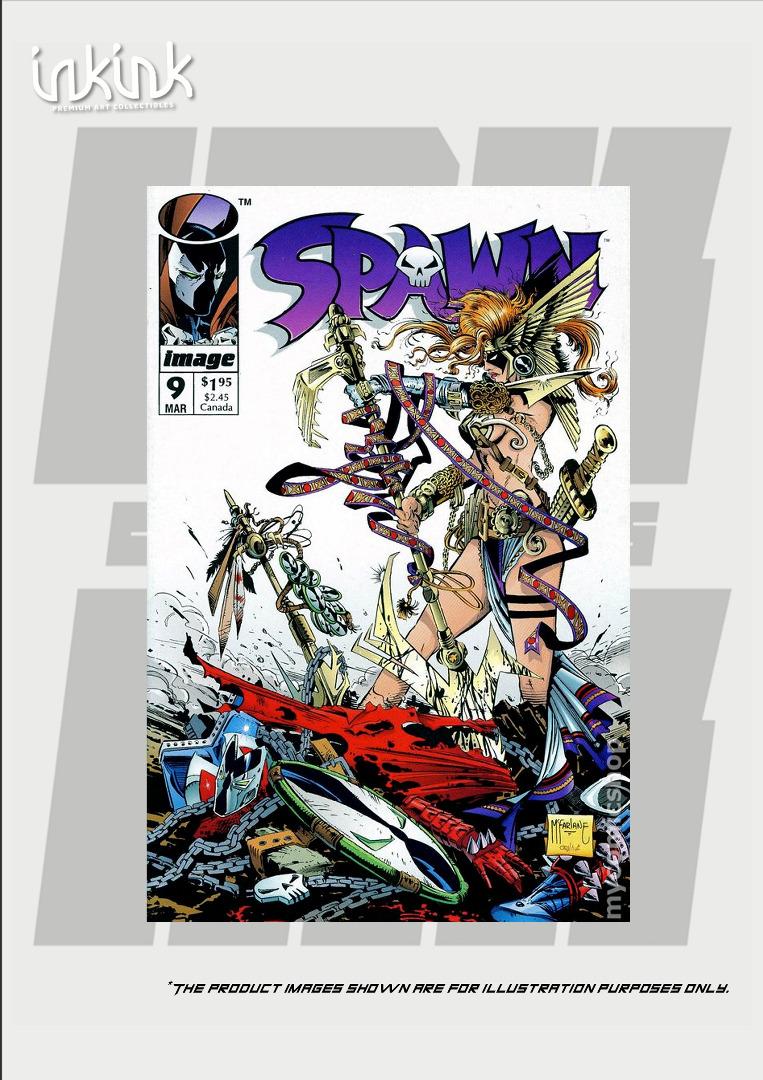 Spawn #9 ** CGC Announces In-House Private Signing with Todd McFarlane ** Comic book, Hobbies ...