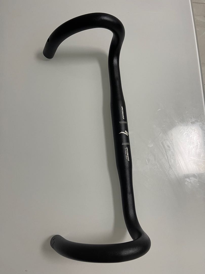 Specialized 38mm aluminium handlebar for road bikes, Sports Equipment ...