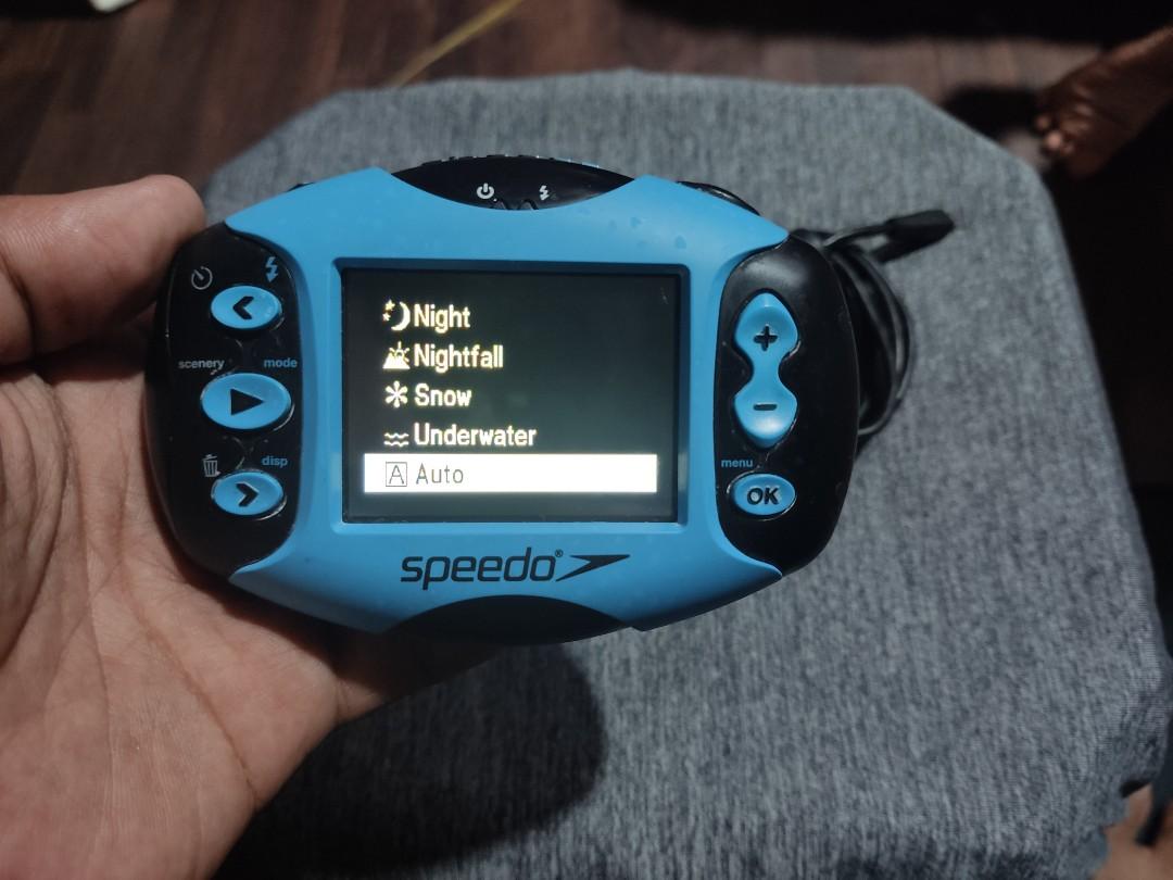 Speedo underwater camera 9mp, Photography, Cameras on Carousell