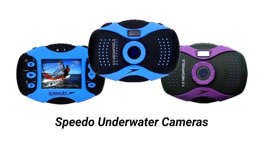 Speedo underwater camera 9mp, Photography, Cameras on Carousell