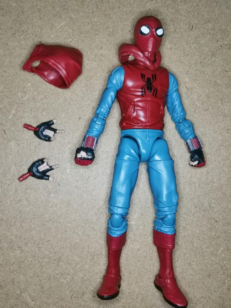 Spider-man Homemade Suit Marvel Legends, Hobbies & Toys, Toys & Games ...