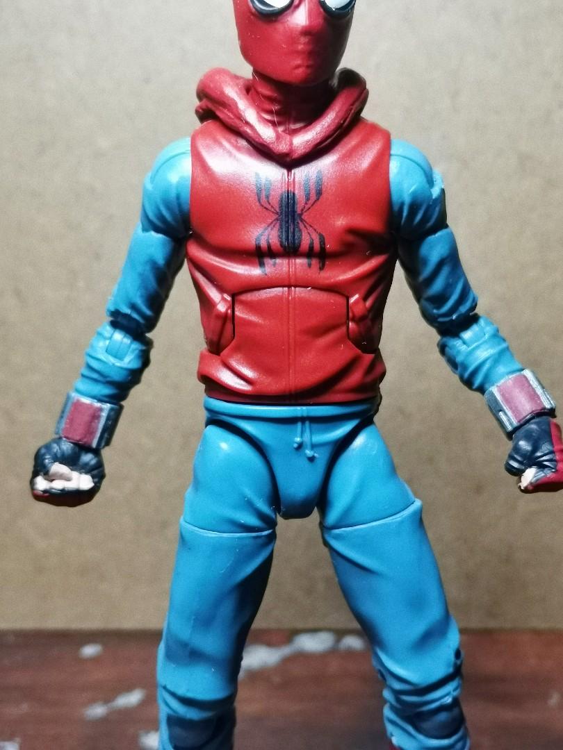 Spider-man Homemade Suit Marvel Legends, Hobbies & Toys, Toys & Games ...