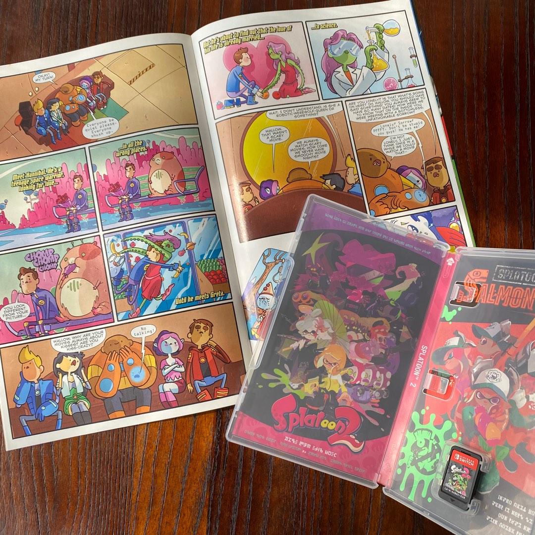 Splatoon 2 Nintendo Switch Game Cartridge and Case with Freebie, Video ...