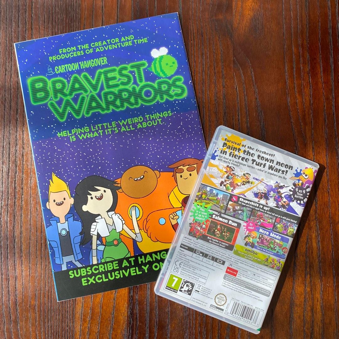 Splatoon 2 Nintendo Switch Game Cartridge and Case with Freebie, Video ...