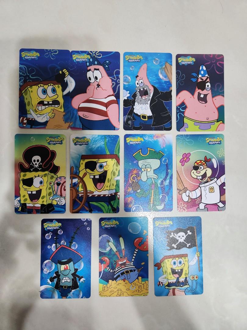 Spongebob Squarepants pirates of bikini bottom cards cow play cow moo ...