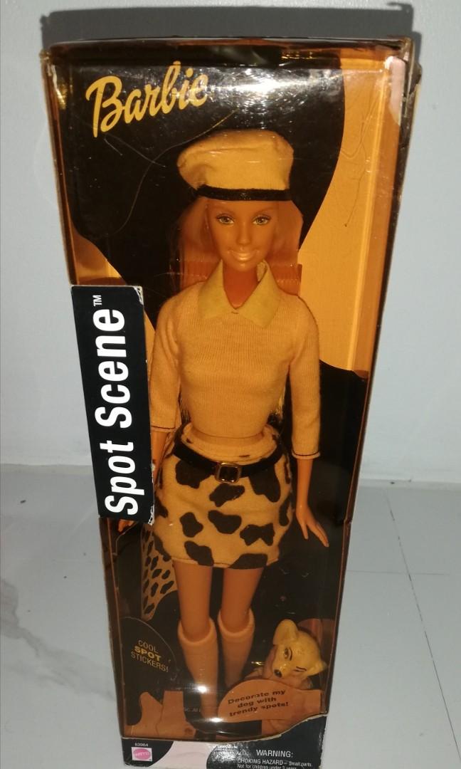 SPOT SCENE BARBIE (2001), Hobbies & Toys, Toys & Games on Carousell