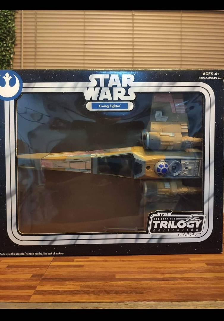 STARWARS JEDI STARFIGHTER SET!, Hobbies & Toys, Toys & Games on Carousell