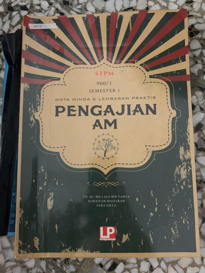 Stpm Lp Pengajian Am Sem1 Nota Buku Teks Hobbies And Toys Books And Magazines Textbooks On Carousell