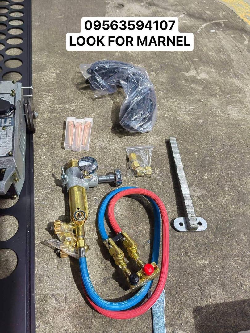 STRAIGHT LINE GAS CUTTING MACHINE, Commercial & Industrial, Industrial ...