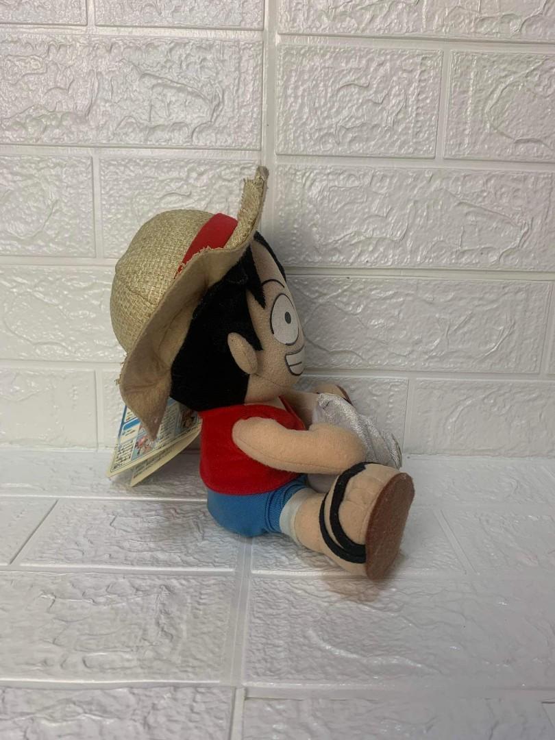 Straw hat Luffy Stuffed toy 2003, Hobbies & Toys, Memorabilia ...