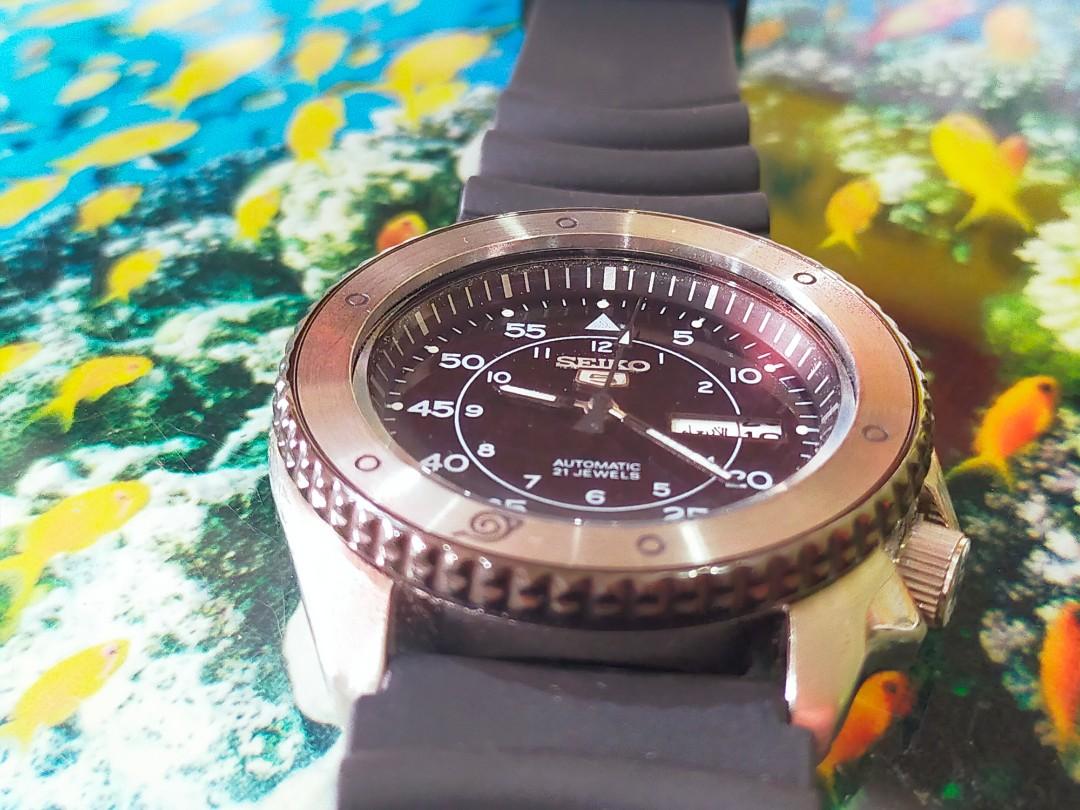 Stunning Seiko pilot diver watch automatic, Men's Fashion, Watches ...