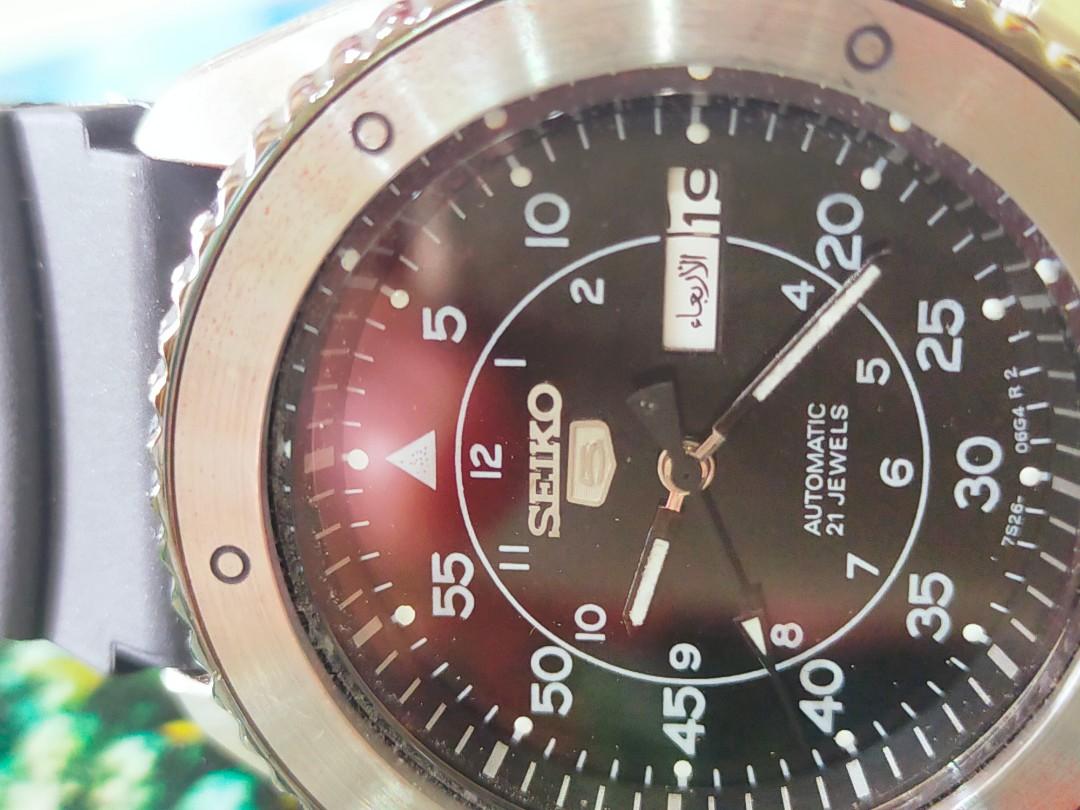 Stunning Seiko pilot diver watch automatic, Men's Fashion, Watches ...