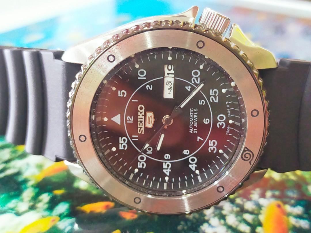 Stunning Seiko pilot diver watch automatic, Men's Fashion, Watches ...