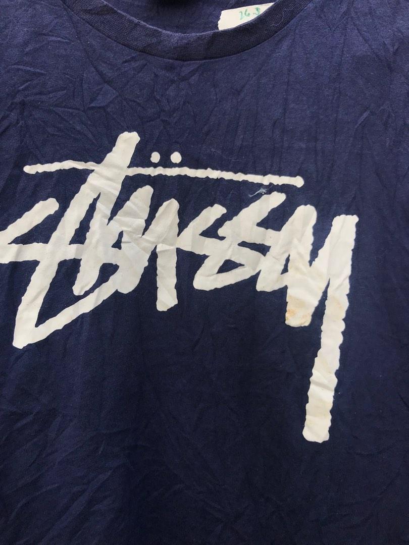 Stussy Script, Men's Fashion, Tops & Sets, Tshirts & Polo Shirts on ...