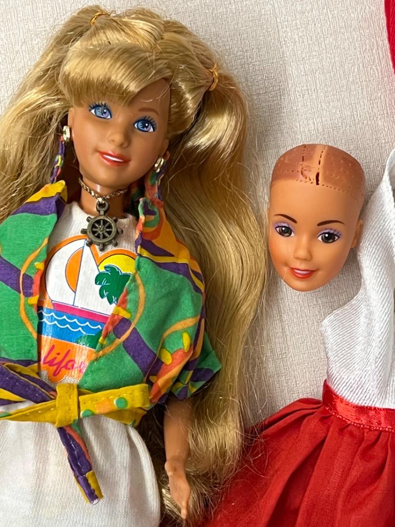 Sun Sensation Jazzie and Greek Barbie parts, Hobbies & Toys, Toys ...
