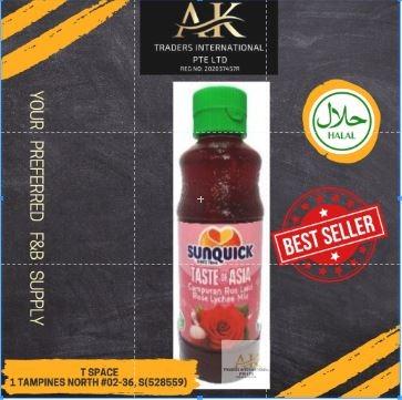 SUNQUICK ROSE LYCHEE 700ML & many more.. Please browse through., Food ...