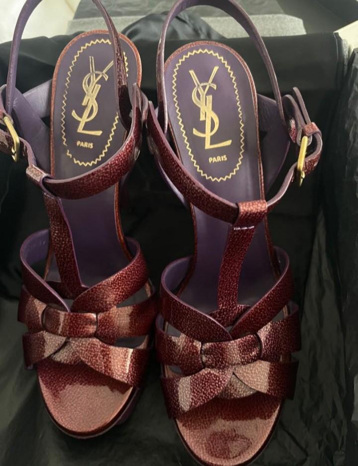 Super sale!!! YSL Tribute 105, Luxury, Sneakers & Footwear on Carousell