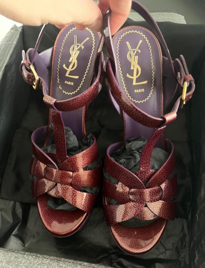 Super sale!!! YSL Tribute 105, Luxury, Sneakers & Footwear on Carousell