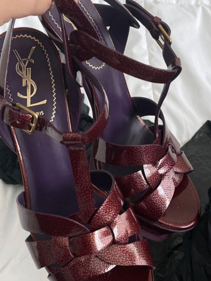 Super sale!!! YSL Tribute 105, Luxury, Sneakers & Footwear on Carousell