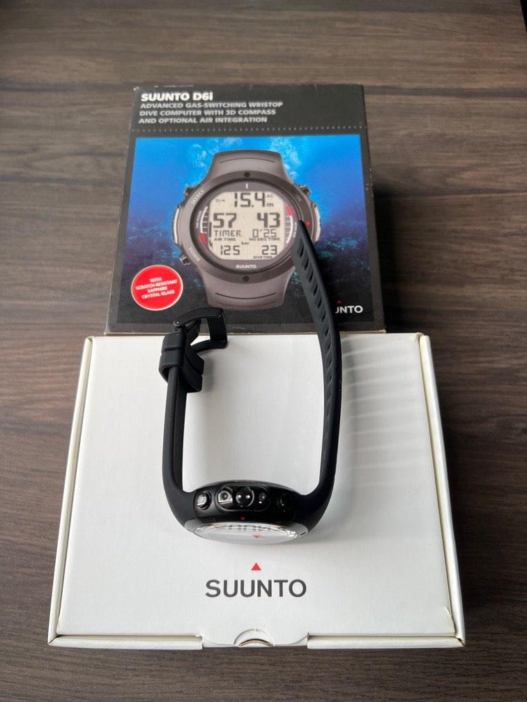 Suunto D6i Dive Watch, Mobile Phones & Gadgets, Wearables & Smart ...