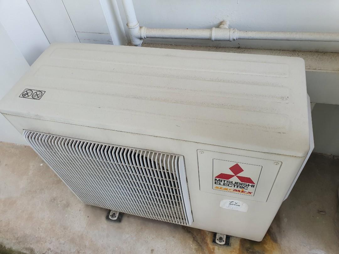 System 3 - Mitsubishi Fan Coil and Condensor, TV & Home Appliances, Air ...