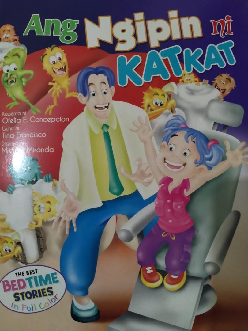 Tagalog Story Books, Hobbies & Toys, Books & Magazines, Children's ...