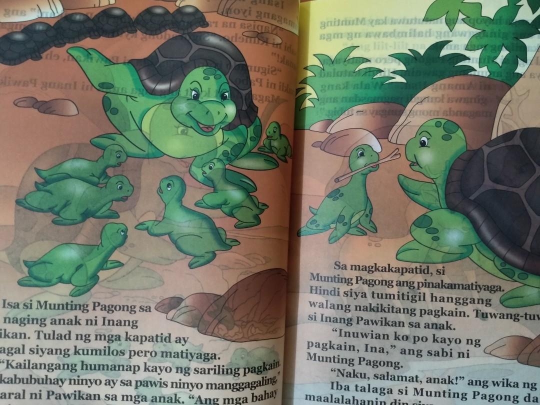 Tagalog Story Books, Hobbies & Toys, Books & Magazines, Children's ...