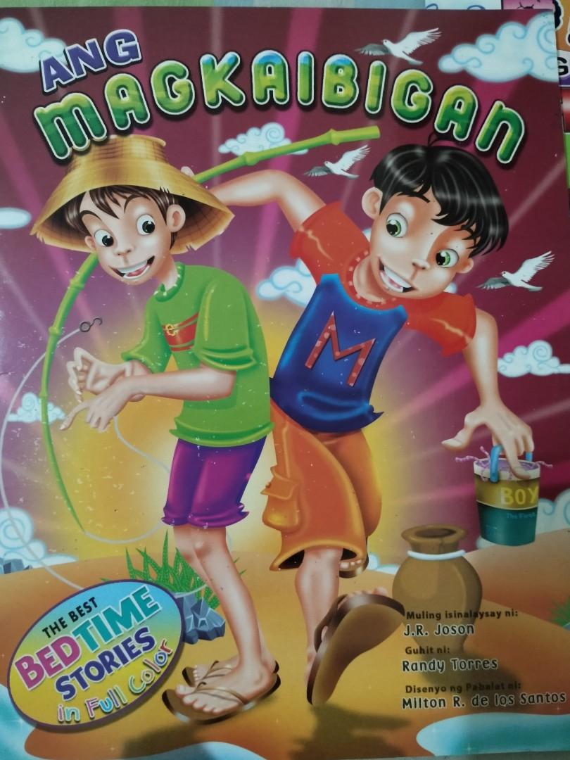 Tagalog Story Books, Hobbies & Toys, Books & Magazines, Children's ...