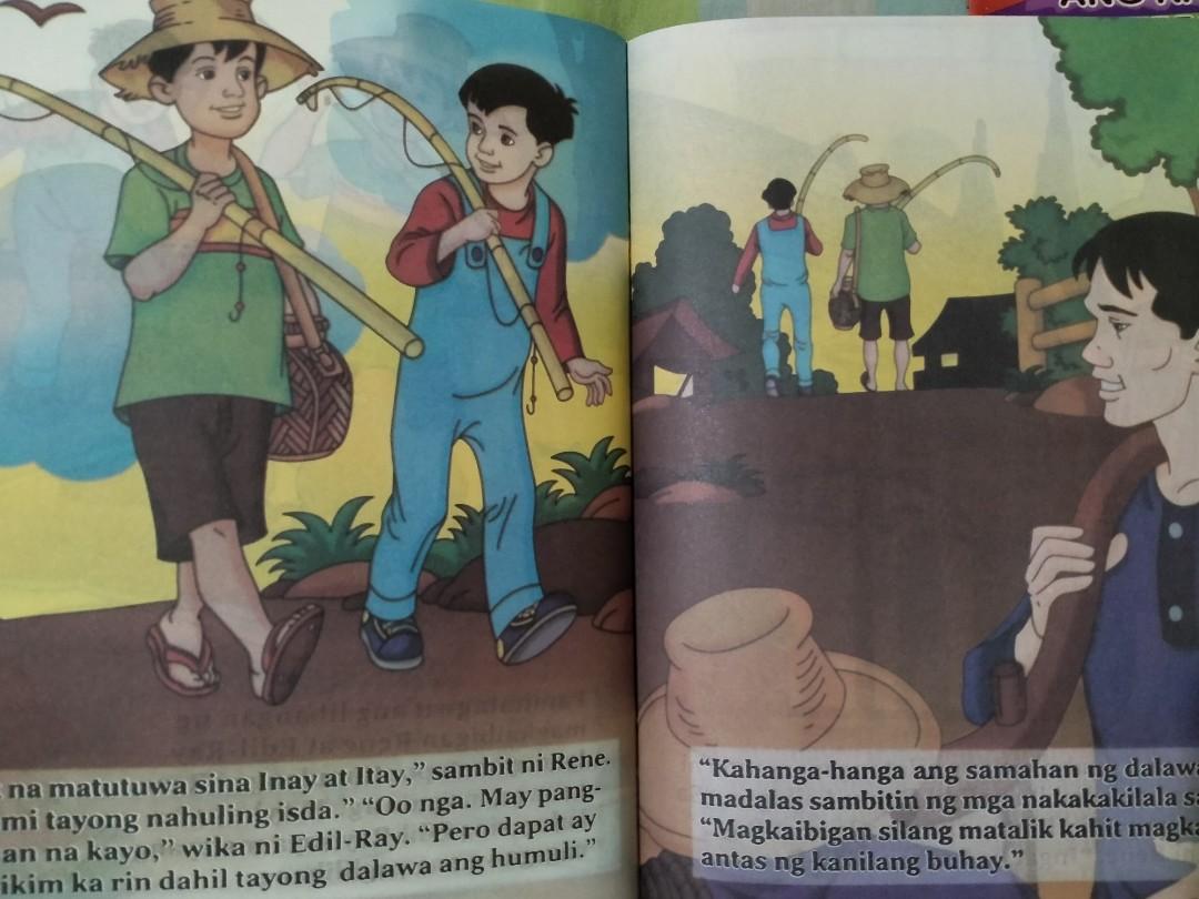 Tagalog Story Books, Hobbies & Toys, Books & Magazines, Children's ...