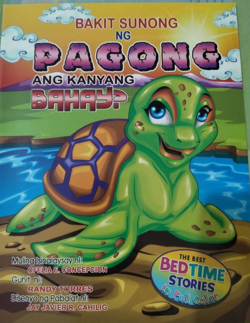Tagalog Story Books, Hobbies & Toys, Books & Magazines, Children's ...