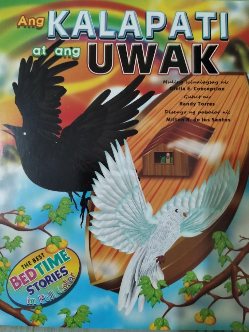 Tagalog Story Books, Hobbies & Toys, Books & Magazines, Children's ...