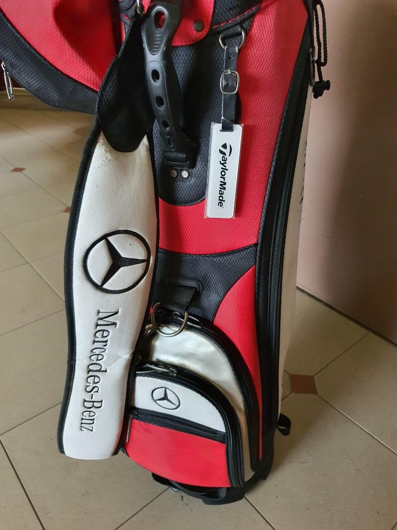 TaylorMade Mercedes Golf Bag, Sports Equipment, Sports & Games, Golf on ...